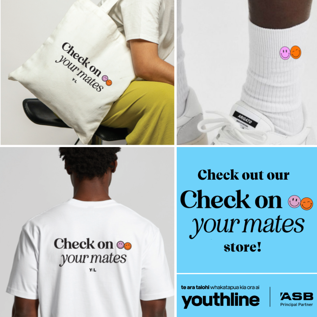 Check on your mates - Youthline NZ
